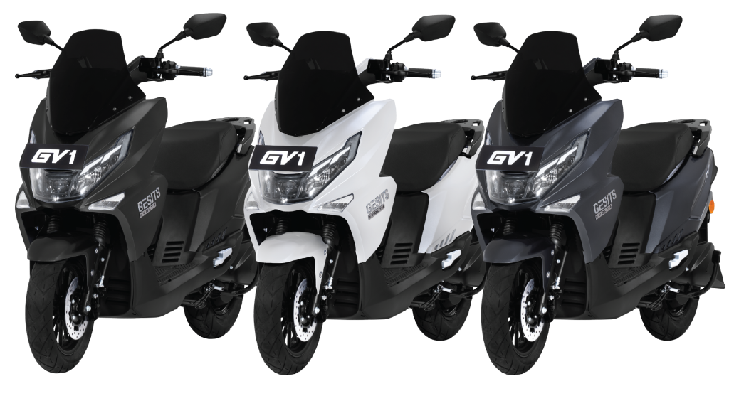 Spesifikasi & Harga Motor Listrik Gesits GV1 2025 | Review Lengkap - PT ...